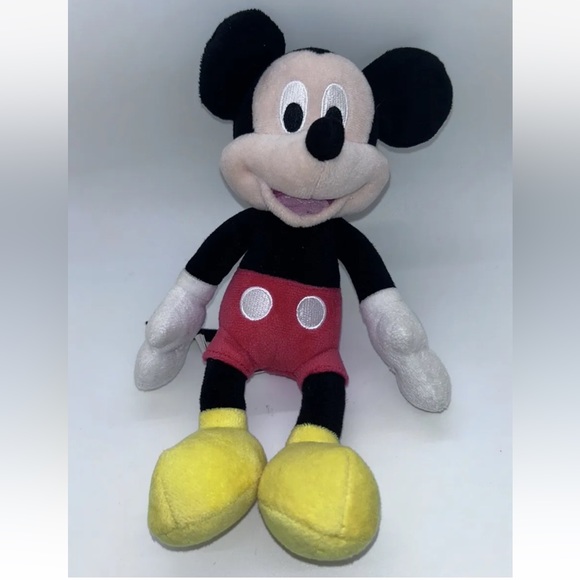 Disney | Toys | Disney Just Play Mickey Mouse 9 Plush Soft | Poshmark